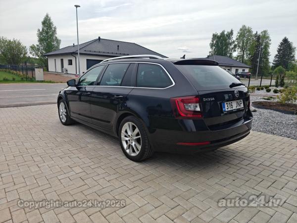 Melns Skoda Octavia 2020 Tartu, ar dzinēja tilpumu 1.50 L un nobraukumu 51 tūkst. km par 18900 €, foto 5 vietnē AUTOMOTO.COM.LV