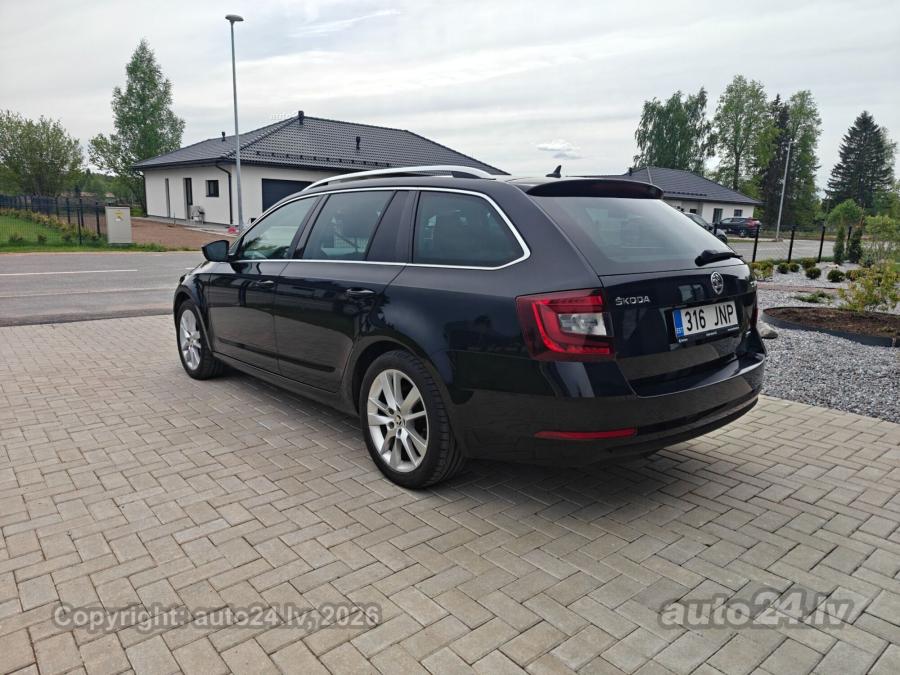 Melns Skoda Octavia 2020 Tartu, ar dzinēja tilpumu 1.50 L un nobraukumu 51 tūkst. km par 18900 €, foto 6 vietnē AUTOMOTO.COM.LV