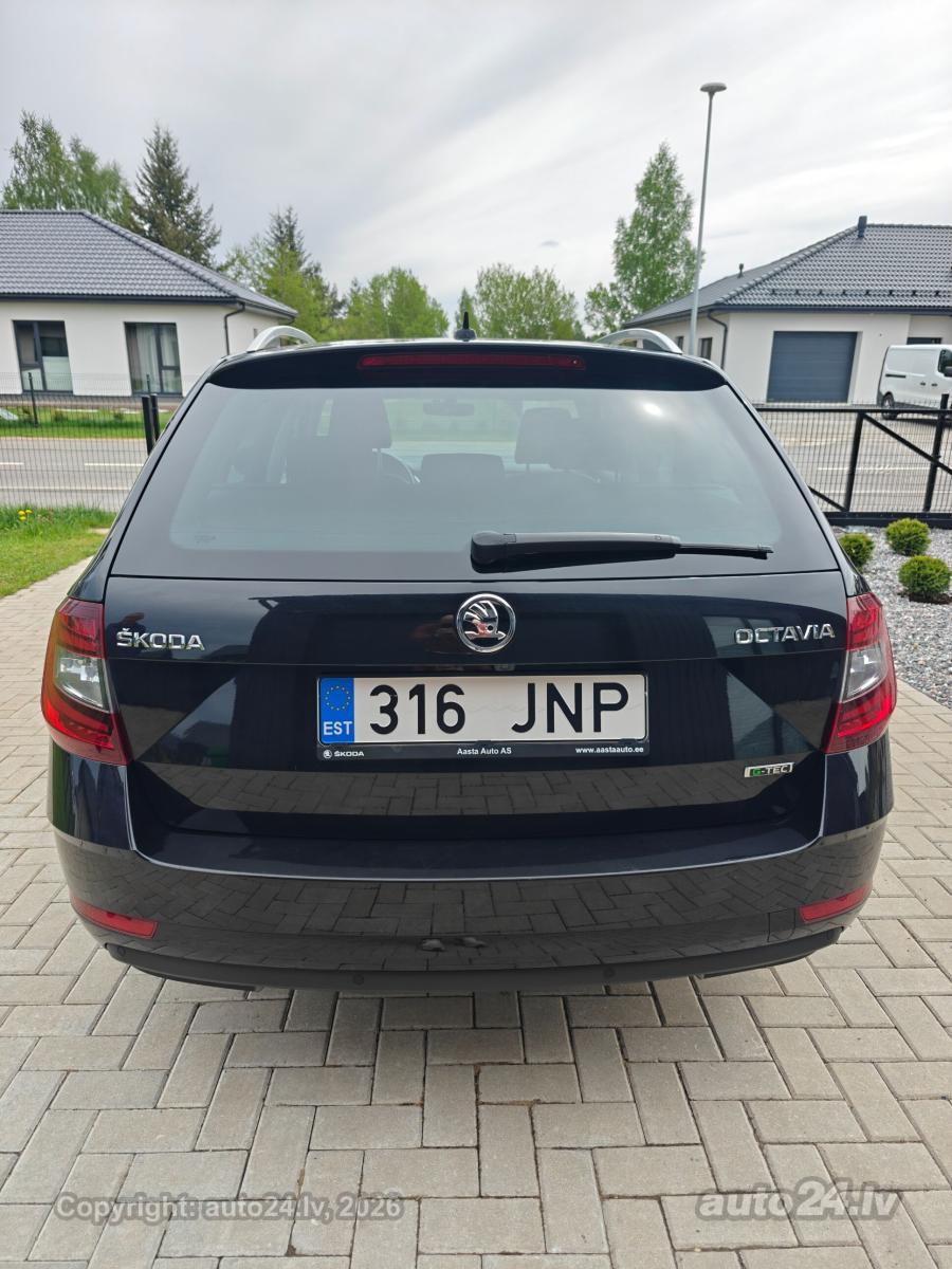 Melns Skoda Octavia 2020 Tartu, ar dzinēja tilpumu 1.50 L un nobraukumu 51 tūkst. km par 18900 €, foto 7 vietnē AUTOMOTO.COM.LV