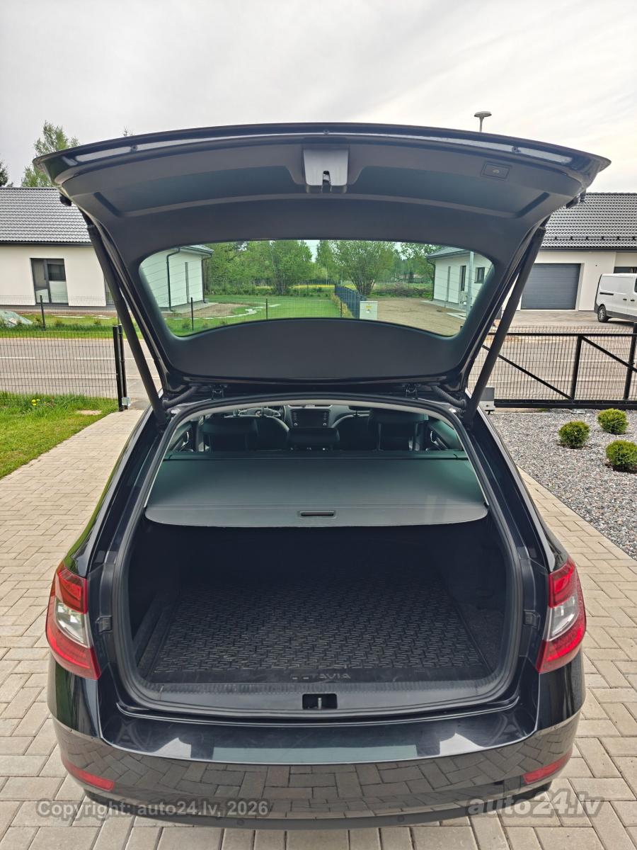 Melns Skoda Octavia 2020 Tartu, ar dzinēja tilpumu 1.50 L un nobraukumu 51 tūkst. km par 18900 €, foto 8 vietnē AUTOMOTO.COM.LV