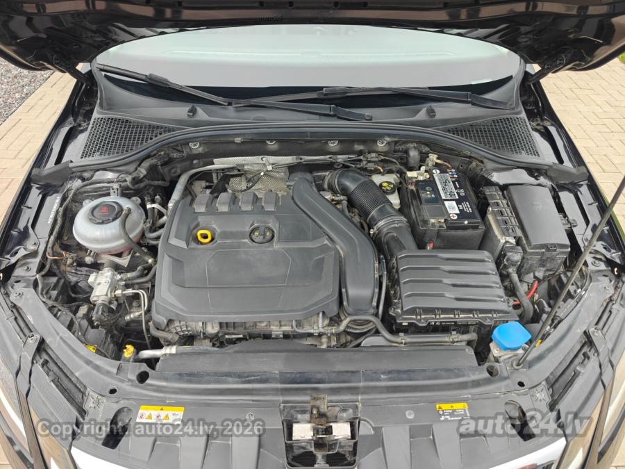 Melns Skoda Octavia 2020 Tartu, ar dzinēja tilpumu 1.50 L un nobraukumu 51 tūkst. km par 18900 €, foto 12 vietnē AUTOMOTO.COM.LV