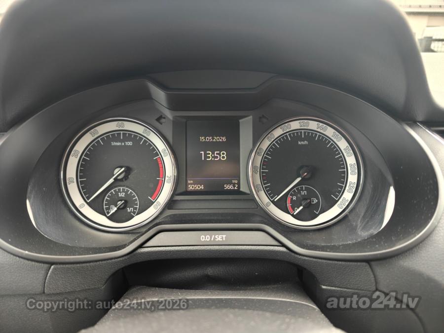 Melns Skoda Octavia 2020 Tartu, ar dzinēja tilpumu 1.50 L un nobraukumu 51 tūkst. km par 18900 €, foto 16 vietnē AUTOMOTO.COM.LV
