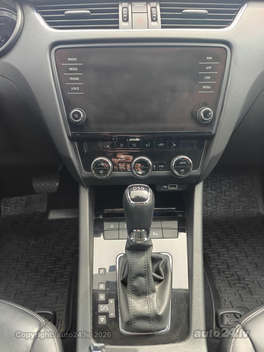 Melns Skoda Octavia 2020 Tartu, ar dzinēja tilpumu 1.50 L un nobraukumu 51 tūkst. km par 18900 €, foto 17 vietnē AUTOMOTO.COM.LV
