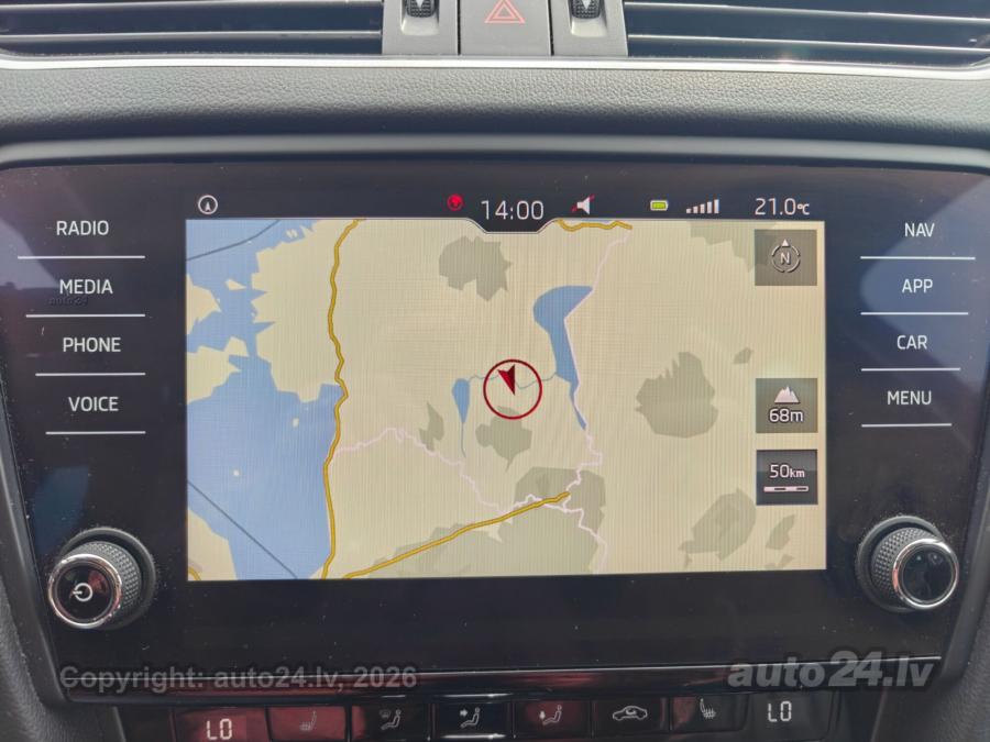 Melns Skoda Octavia 2020 Tartu, ar dzinēja tilpumu 1.50 L un nobraukumu 51 tūkst. km par 18900 €, foto 18 vietnē AUTOMOTO.COM.LV