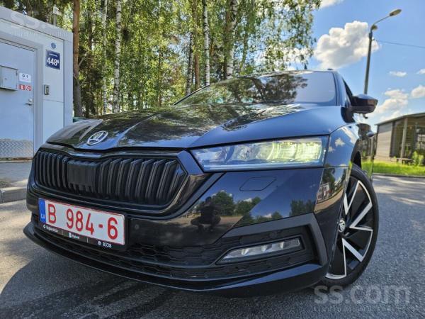 Черный Шкода Октавия 2020 в Рига, объемом двигателя 2.00 л и пробегом 266 тыс. км за 15500 €, фото 1 на AUTOMOTO.COM.LV