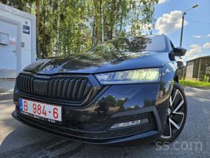Черный Шкода Октавия 2020 в Рига, объемом двигателя 2.00 л и пробегом 266 тыс. км за 15500 €, фото  на AUTOMOTO.COM.LV
