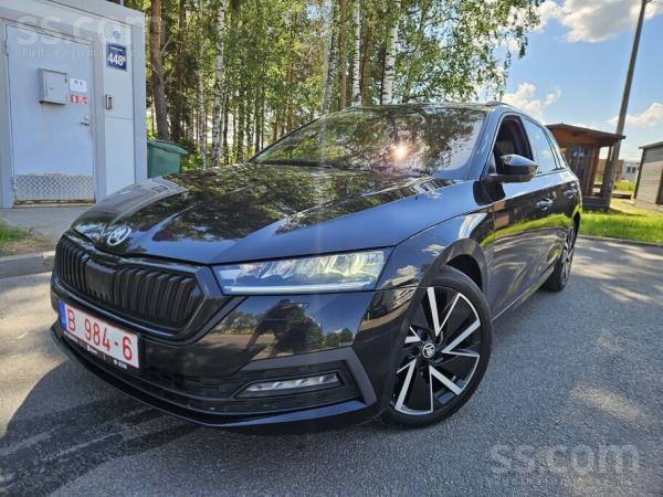 Черный Шкода Октавия 2020 в Рига, объемом двигателя 2.00 л и пробегом 266 тыс. км за 15500 €, фото 2 на AUTOMOTO.COM.LV