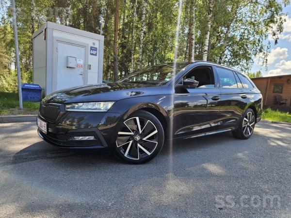 Черный Шкода Октавия 2020 в Рига, объемом двигателя 2.00 л и пробегом 266 тыс. км за 15500 €, фото 3 на AUTOMOTO.COM.LV
