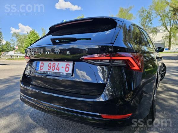 Черный Шкода Октавия 2020 в Рига, объемом двигателя 2.00 л и пробегом 266 тыс. км за 15500 €, фото 4 на AUTOMOTO.COM.LV