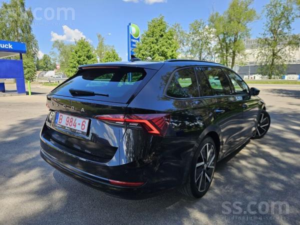 Черный Шкода Октавия 2020 в Рига, объемом двигателя 2.00 л и пробегом 266 тыс. км за 15500 €, фото 5 на AUTOMOTO.COM.LV