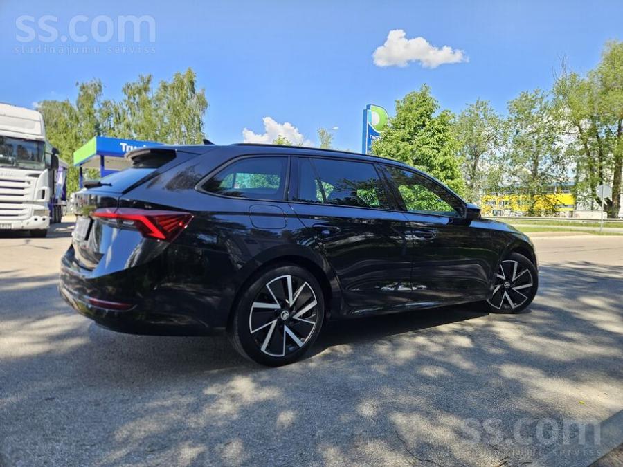 Melns Skoda Octavia 2020 Rīga, ar dzinēja tilpumu 2.00 L un nobraukumu 266 tūkst. km par 15500 €, foto 7 vietnē AUTOMOTO.COM.LV