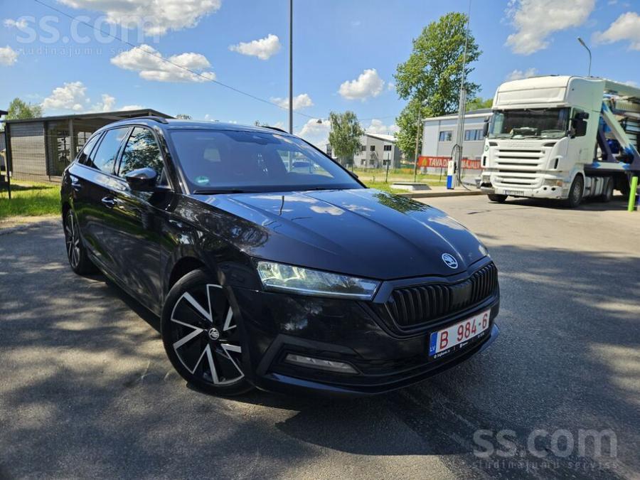 Melns Skoda Octavia 2020 Rīga, ar dzinēja tilpumu 2.00 L un nobraukumu 266 tūkst. km par 15500 €, foto 9 vietnē AUTOMOTO.COM.LV