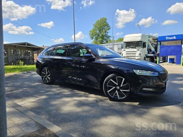 Черный Шкода Октавия 2020 в Рига, объемом двигателя 2.00 л и пробегом 266 тыс. км за 15500 €, фото 9 на AUTOMOTO.COM.LV