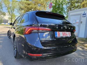 Melns Skoda Octavia 2020 Rīga, ar dzinēja tilpumu 2.00 L un nobraukumu 266 tūkst. km par 15500 €, foto 11 vietnē AUTOMOTO.COM.LV