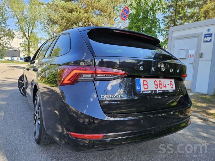 Melns Skoda Octavia 2020 Rīga, ar dzinēja tilpumu 2.00 L un nobraukumu 266 tūkst. km par 15500 €, foto 11 vietnē AUTOMOTO.COM.LV