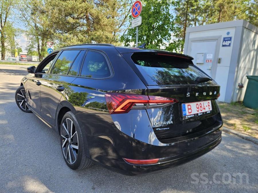 Melns Skoda Octavia 2020 Rīga, ar dzinēja tilpumu 2.00 L un nobraukumu 266 tūkst. km par 15500 €, foto 12 vietnē AUTOMOTO.COM.LV
