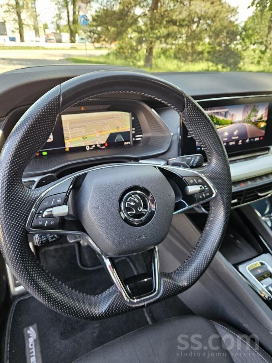 Melns Skoda Octavia 2020 Rīga, ar dzinēja tilpumu 2.00 L un nobraukumu 266 tūkst. km par 15500 €, foto 18 vietnē AUTOMOTO.COM.LV