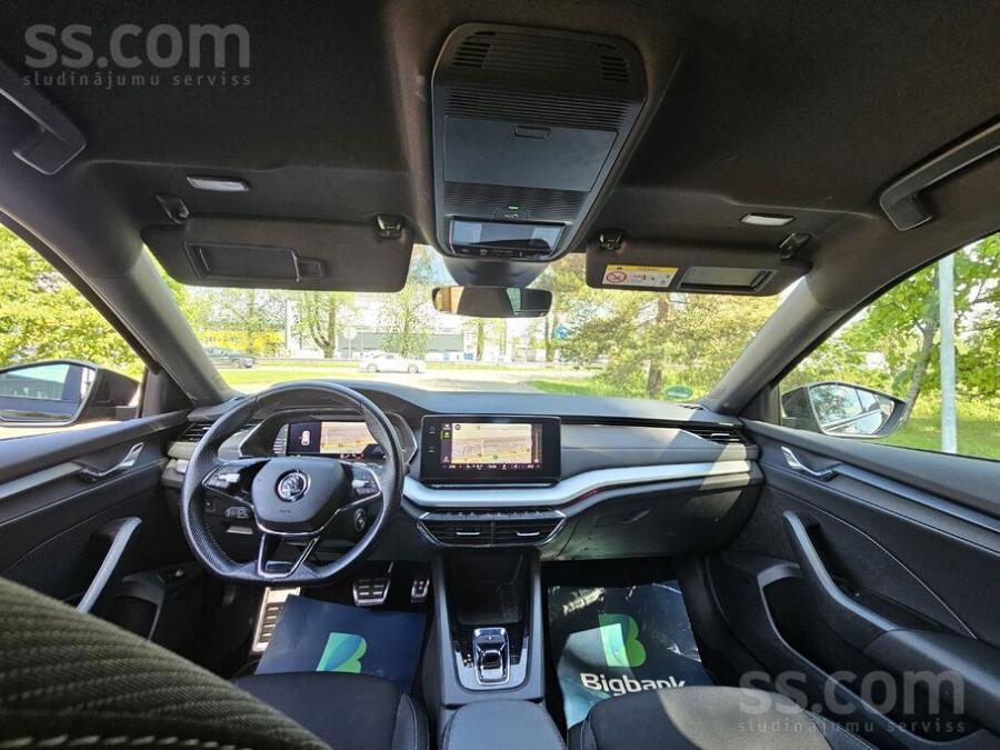 Melns Skoda Octavia 2020 Rīga, ar dzinēja tilpumu 2.00 L un nobraukumu 266 tūkst. km par 15500 €, foto 28 vietnē AUTOMOTO.COM.LV
