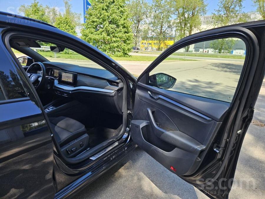 Melns Skoda Octavia 2020 Rīga, ar dzinēja tilpumu 2.00 L un nobraukumu 266 tūkst. km par 15500 €, foto 33 vietnē AUTOMOTO.COM.LV