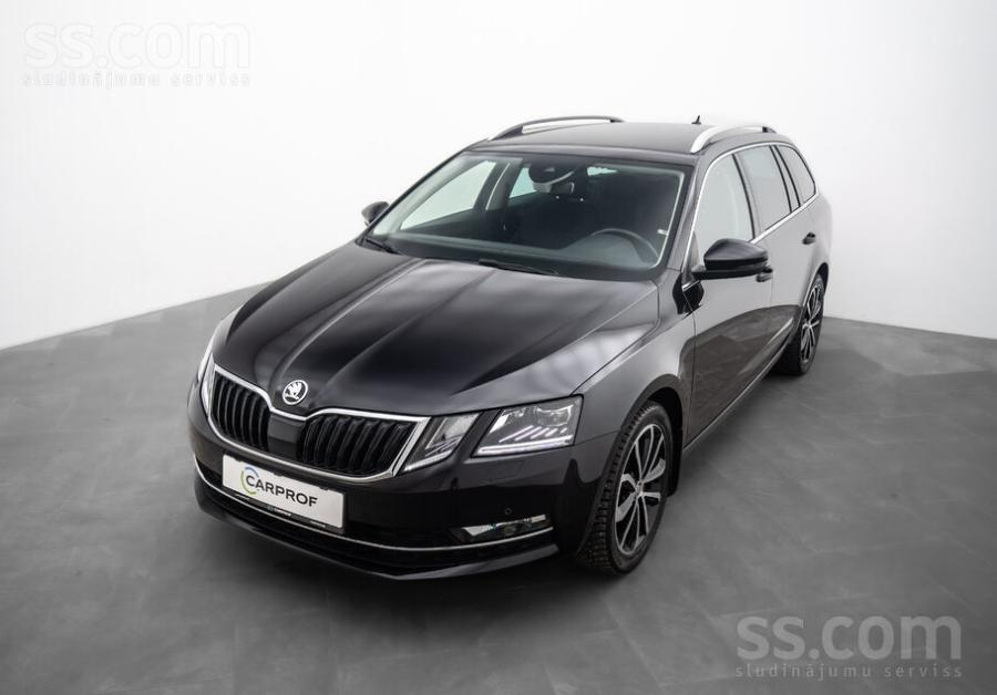Melns Skoda Octavia 2020 Rīga, ar dzinēja tilpumu 1.50 L un nobraukumu 180 tūkst. km par 10899 €, foto 1 vietnē AUTOMOTO.COM.LV