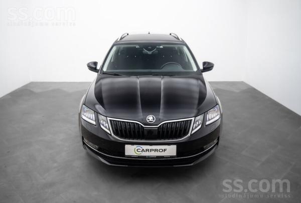 Melns Skoda Octavia 2020 Rīga, ar dzinēja tilpumu 1.50 L un nobraukumu 180 tūkst. km par 10899 €, foto 2 vietnē AUTOMOTO.COM.LV