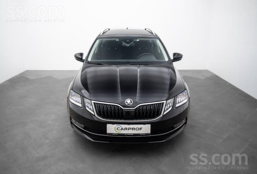 Melns Skoda Octavia 2020 Rīga, ar dzinēja tilpumu 1.50 L un nobraukumu 180 tūkst. km par 10899 €, foto 3 vietnē AUTOMOTO.COM.LV
