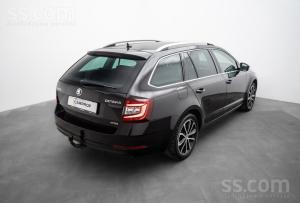Melns Skoda Octavia 2020 Rīga, ar dzinēja tilpumu 1.50 L un nobraukumu 180 tūkst. km par 10899 €, foto 5 vietnē AUTOMOTO.COM.LV
