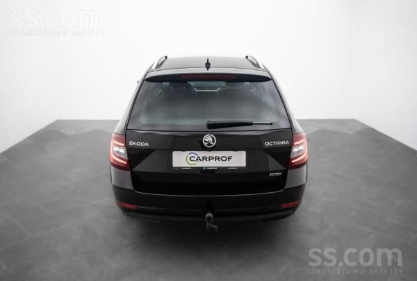 Melns Skoda Octavia 2020 Rīga, ar dzinēja tilpumu 1.50 L un nobraukumu 180 tūkst. km par 10899 €, foto 5 vietnē AUTOMOTO.COM.LV