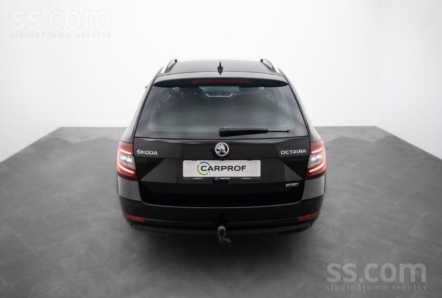 Melns Skoda Octavia 2020 Rīga, ar dzinēja tilpumu 1.50 L un nobraukumu 180 tūkst. km par 10899 €, foto 6 vietnē AUTOMOTO.COM.LV
