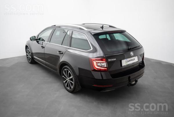 Melns Skoda Octavia 2020 Rīga, ar dzinēja tilpumu 1.50 L un nobraukumu 180 tūkst. km par 10899 €, foto 6 vietnē AUTOMOTO.COM.LV