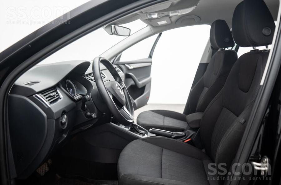 Melns Skoda Octavia 2020 Rīga, ar dzinēja tilpumu 1.50 L un nobraukumu 180 tūkst. km par 10899 €, foto 8 vietnē AUTOMOTO.COM.LV
