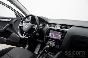 Melns Skoda Octavia 2020 Rīga, ar dzinēja tilpumu 1.50 L un nobraukumu 180 tūkst. km par 10899 €, foto 12 vietnē AUTOMOTO.COM.LV