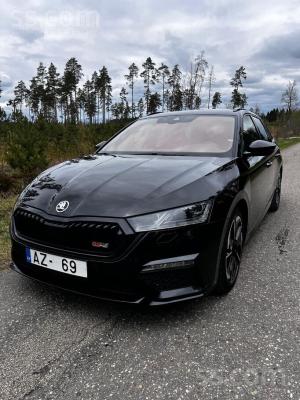 Melns Skoda Octavia 2020 Rīga, ar dzinēja tilpumu 2.00 L un nobraukumu 272 tūkst. km par 17795 €, foto  vietnē AUTOMOTO.COM.LV