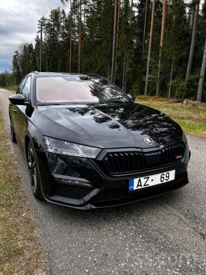 Melns Skoda Octavia 2020 Rīga, ar dzinēja tilpumu 2.00 L un nobraukumu 272 tūkst. km par 17795 €, foto 4 vietnē AUTOMOTO.COM.LV