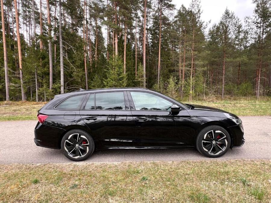 Melns Skoda Octavia 2020 Rīga, ar dzinēja tilpumu 2.00 L un nobraukumu 272 tūkst. km par 17795 €, foto 5 vietnē AUTOMOTO.COM.LV