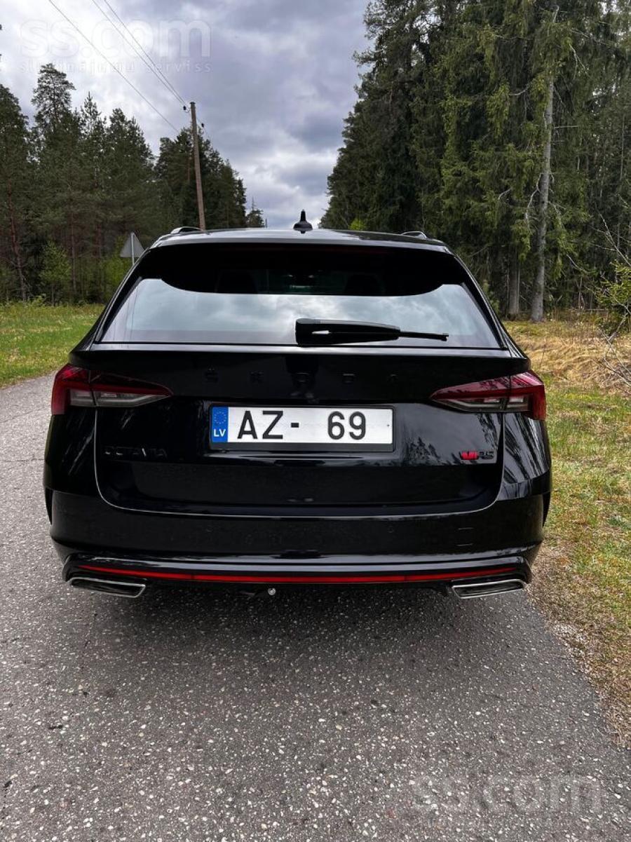 Melns Skoda Octavia 2020 Rīga, ar dzinēja tilpumu 2.00 L un nobraukumu 272 tūkst. km par 17795 €, foto 7 vietnē AUTOMOTO.COM.LV