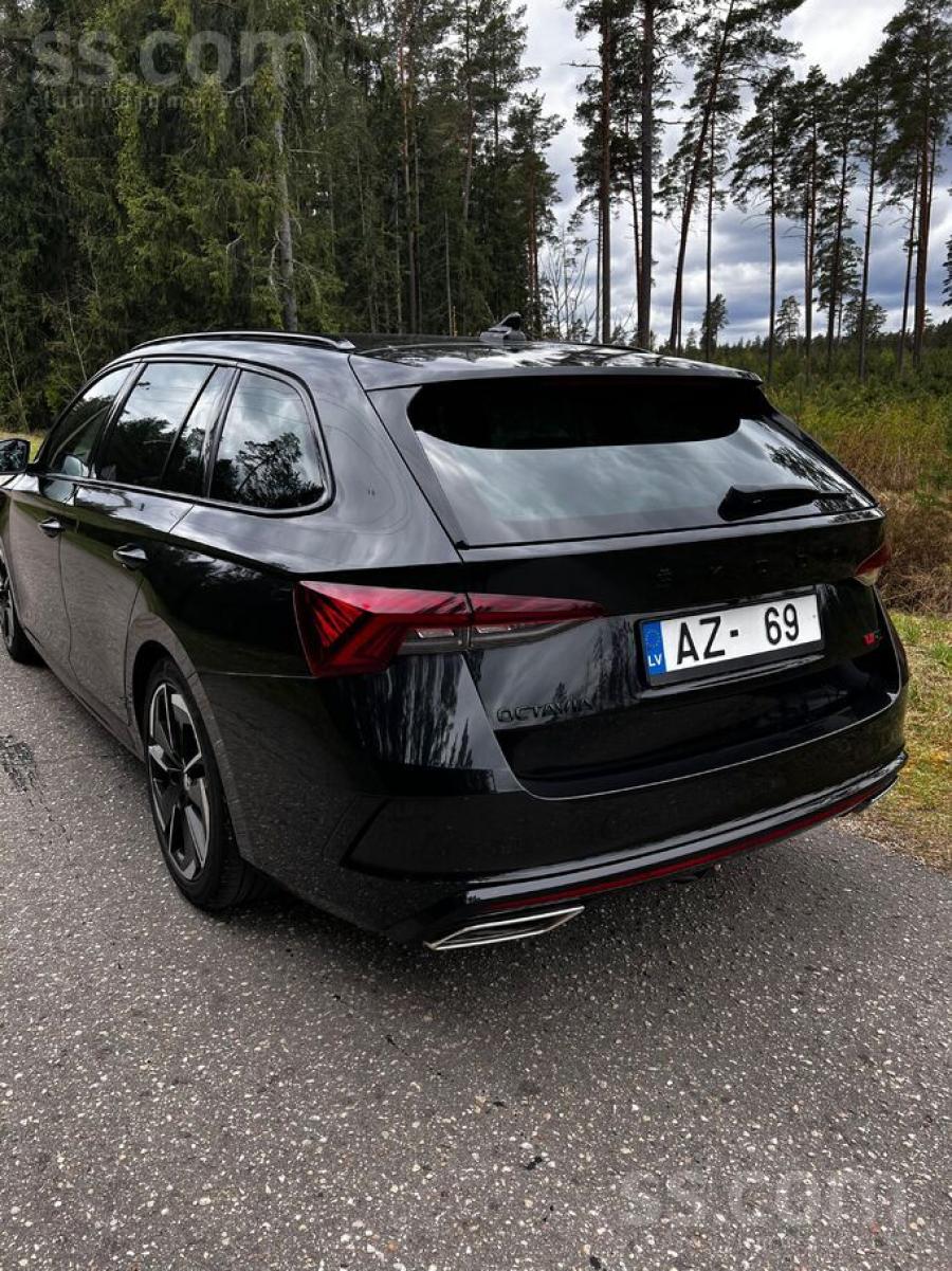 Melns Skoda Octavia 2020 Rīga, ar dzinēja tilpumu 2.00 L un nobraukumu 272 tūkst. km par 17795 €, foto 8 vietnē AUTOMOTO.COM.LV