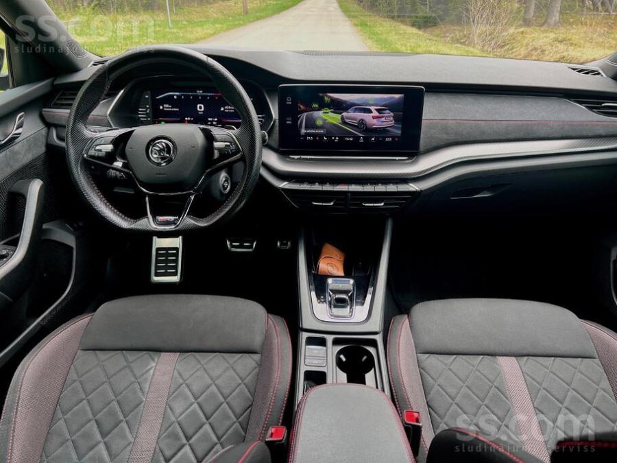Melns Skoda Octavia 2020 Rīga, ar dzinēja tilpumu 2.00 L un nobraukumu 272 tūkst. km par 17795 €, foto 12 vietnē AUTOMOTO.COM.LV