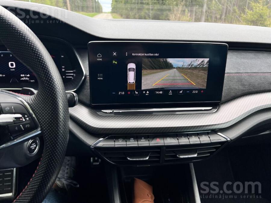 Melns Skoda Octavia 2020 Rīga, ar dzinēja tilpumu 2.00 L un nobraukumu 272 tūkst. km par 17795 €, foto 13 vietnē AUTOMOTO.COM.LV