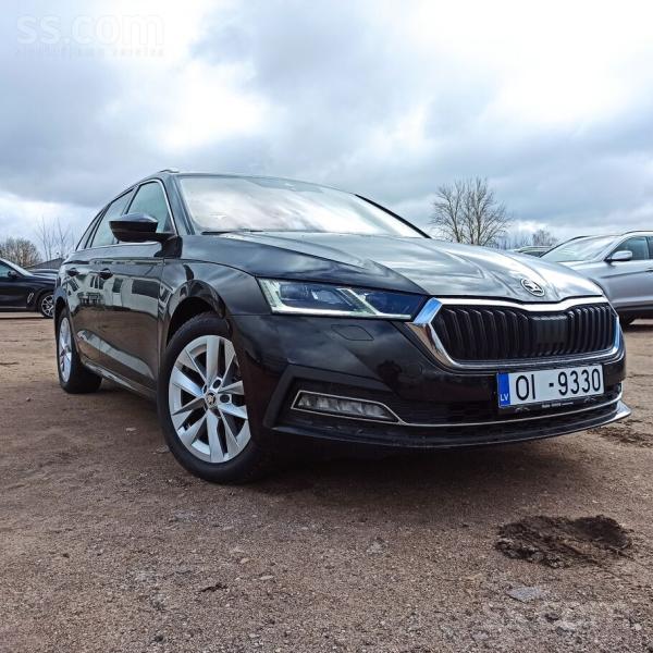 Black Skoda Octavia 2020 in Daugavpils, with an engine capacity of 2.00 L and mileage of 0 thousand km for 16490 €, photo 1 on AUTOMOTO.COM.LV