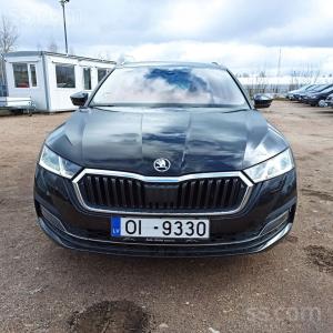 Черный Шкода Октавия 2020 в Даугавпилс, объемом двигателя 2.00 л и пробегом 0 тыс. км за 16490 €, фото 4 на AUTOMOTO.COM.LV