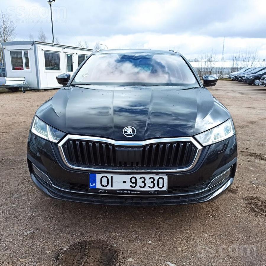 Черный Шкода Октавия 2020 в Даугавпилс, объемом двигателя 2.00 л и пробегом 0 тыс. км за 16490 €, фото 4 на AUTOMOTO.COM.LV