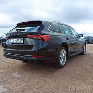 Черный Шкода Октавия 2020 в Даугавпилс, объемом двигателя 2.00 л и пробегом 0 тыс. км за 16490 €, фото 8 на AUTOMOTO.COM.LV