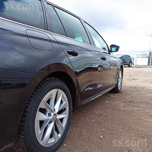 Black Skoda Octavia 2020 in Daugavpils, with an engine capacity of 2.00 L and mileage of 0 thousand km for 16490 €, photo 9 on AUTOMOTO.COM.LV
