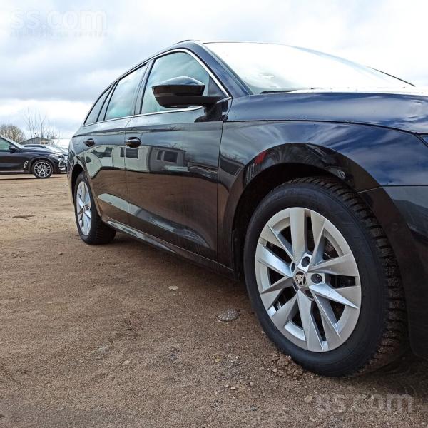 Black Skoda Octavia 2020 in Daugavpils, with an engine capacity of 2.00 L and mileage of 0 thousand km for 16490 €, photo 10 on AUTOMOTO.COM.LV