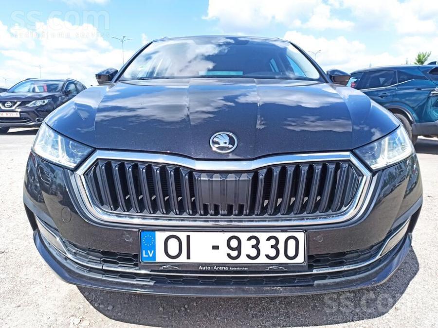 Black Skoda Octavia 2020 in Daugavpils, with an engine capacity of 2.00 L and mileage of 0 thousand km for 15600 €, photo 4 on AUTOMOTO.COM.LV