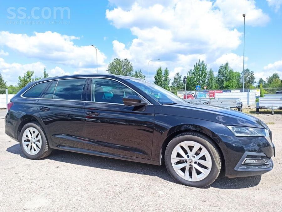 Black Skoda Octavia 2020 in Daugavpils, with an engine capacity of 2.00 L and mileage of 0 thousand km for 15600 €, photo 5 on AUTOMOTO.COM.LV