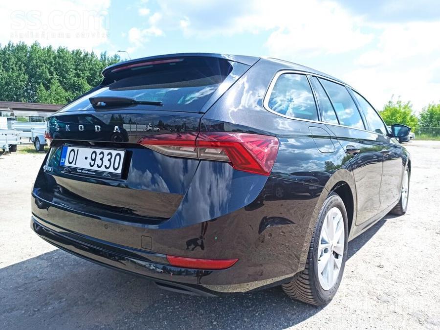 Black Skoda Octavia 2020 in Daugavpils, with an engine capacity of 2.00 L and mileage of 0 thousand km for 15600 €, photo 6 on AUTOMOTO.COM.LV