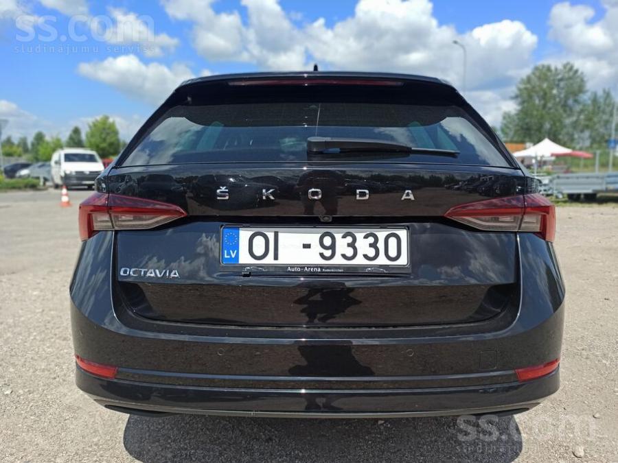 Black Skoda Octavia 2020 in Daugavpils, with an engine capacity of 2.00 L and mileage of 0 thousand km for 15600 €, photo 7 on AUTOMOTO.COM.LV