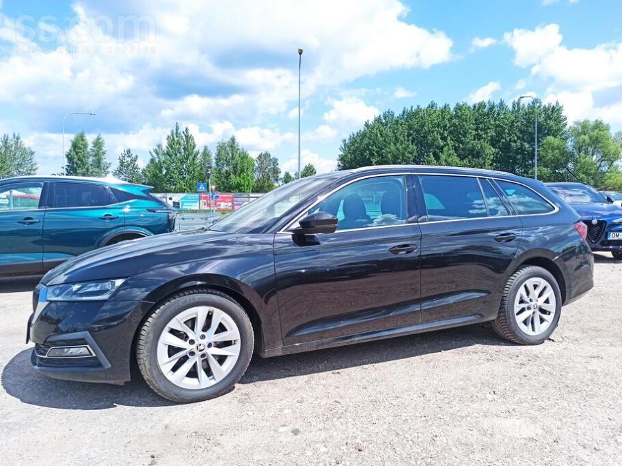 Black Skoda Octavia 2020 in Daugavpils, with an engine capacity of 2.00 L and mileage of 0 thousand km for 15600 €, photo 9 on AUTOMOTO.COM.LV